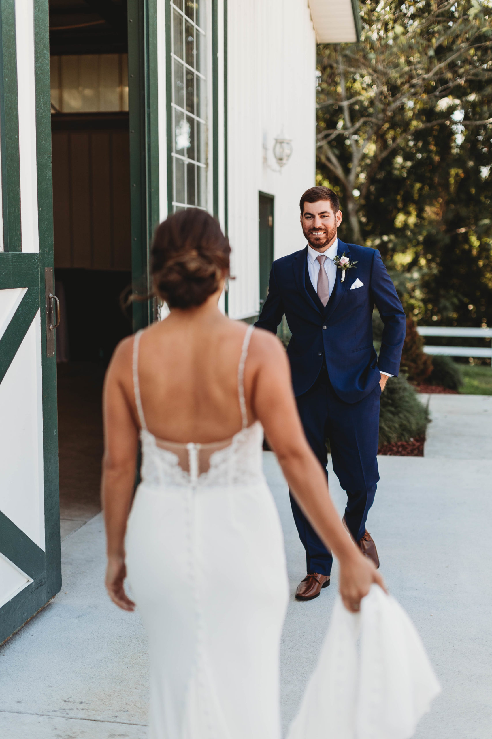 Courtney & Hunter: Culpepper Barn | Showit Blog